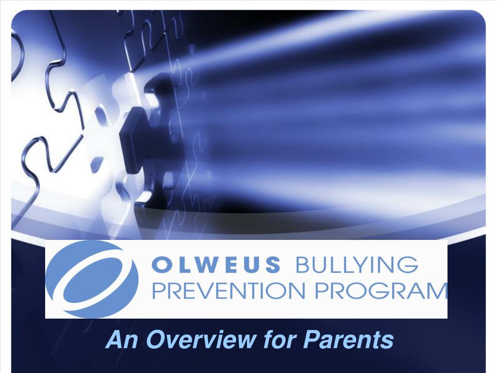 PPT - An Overview for Parents PowerPoint Presentation, free download ...