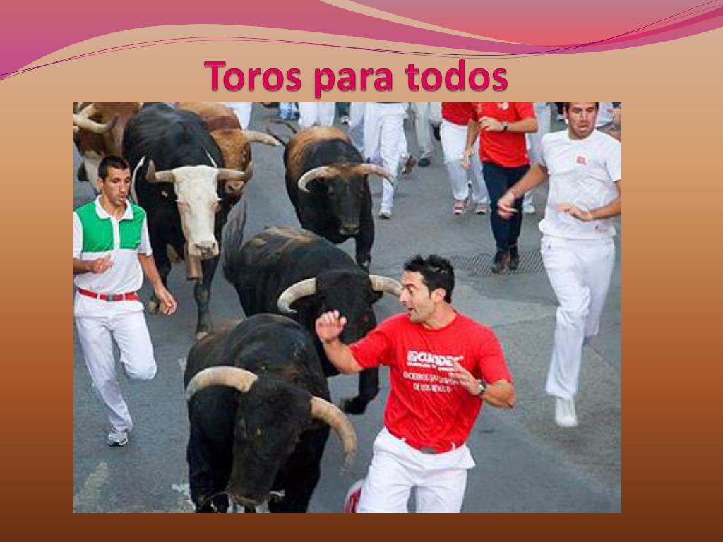 PPT - Toros para todos PowerPoint Presentation, free download - ID:3785475