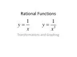 PPT - Rational Functions PowerPoint Presentation, free download - ID ...