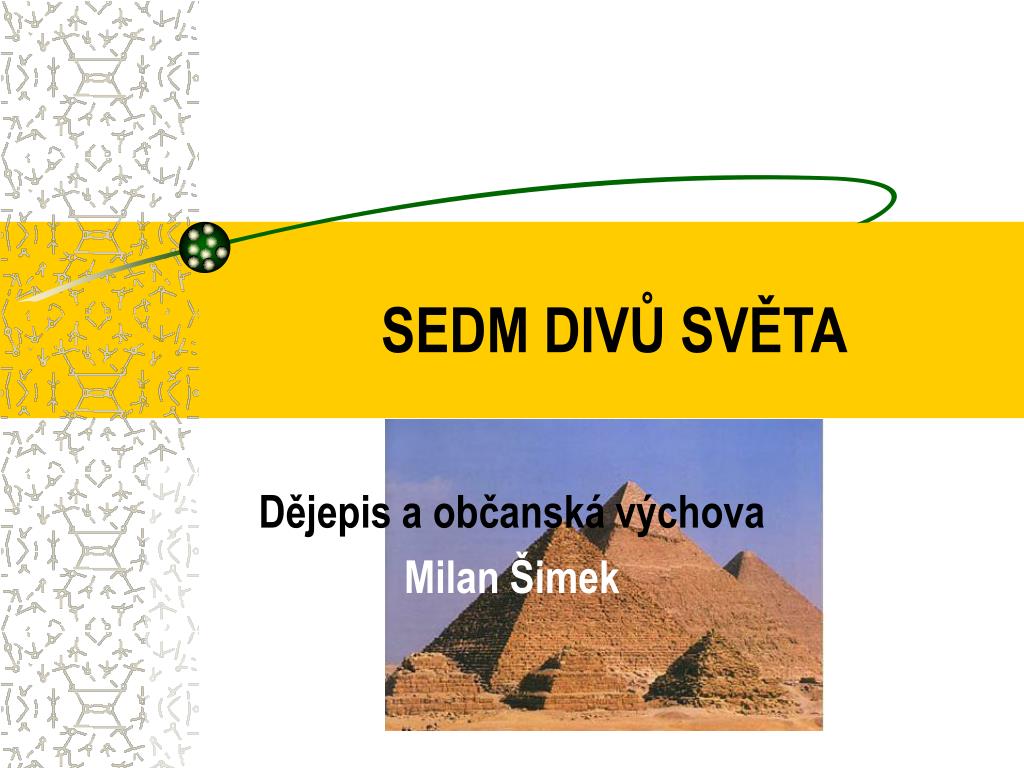 PPT - SEDM DIVŮ SVĚTA PowerPoint Presentation, free download - ID:3786526