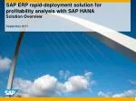 PPT - SAP Commodity Risk Management rapid-deployment solution PowerPoint Presentation - ID:4010861