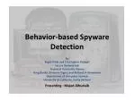 PPT - Behavior-Based Malware Detection PowerPoint Presentation, free download - ID:4068284