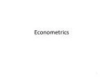 PPT - Econometrics PowerPoint Presentation, free download - ID:646920