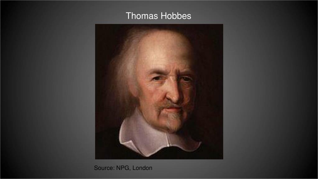 PPT - Thomas Hobbes PowerPoint Presentation, free download - ID:3789859