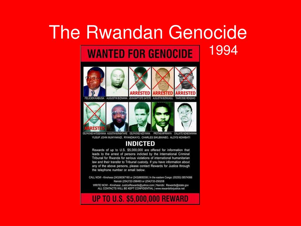 PPT - The Rwandan Genocide PowerPoint Presentation, free download - ID ...