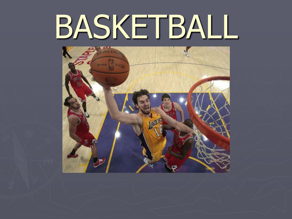 PPT - BASKETBALL PowerPoint Presentation, free download - ID:3791227