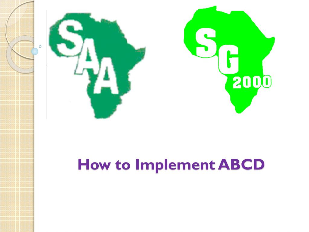 PPT - How to Implement ABCD PowerPoint Presentation, free download - ID ...