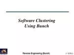 PPT - BIRCH: Balanced Iterative Reducing and Clustering Using ...