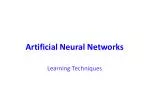 PPT - Artificial neural networks PowerPoint Presentation, free download - ID:4501366