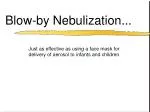 PPT - NEBULIZATION THERAPY PowerPoint Presentation, free download - ID ...