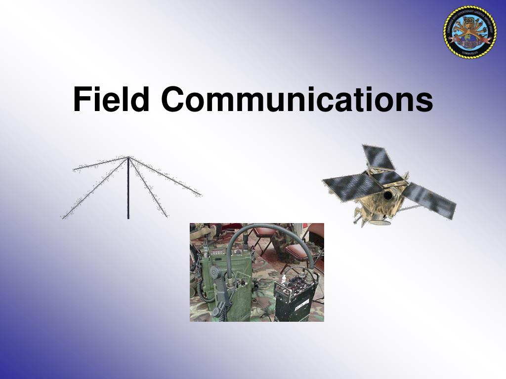 PPT - Field Communications PowerPoint Presentation, free download - ID ...
