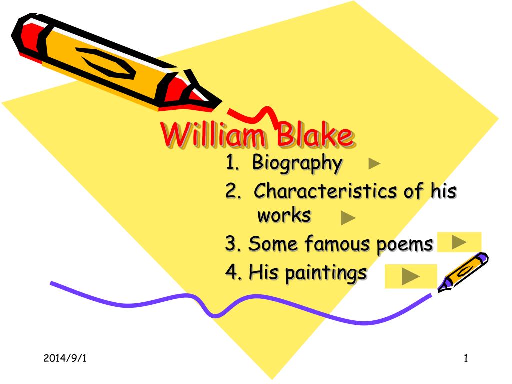 PPT - William Blake PowerPoint Presentation, free download - ID:3793549