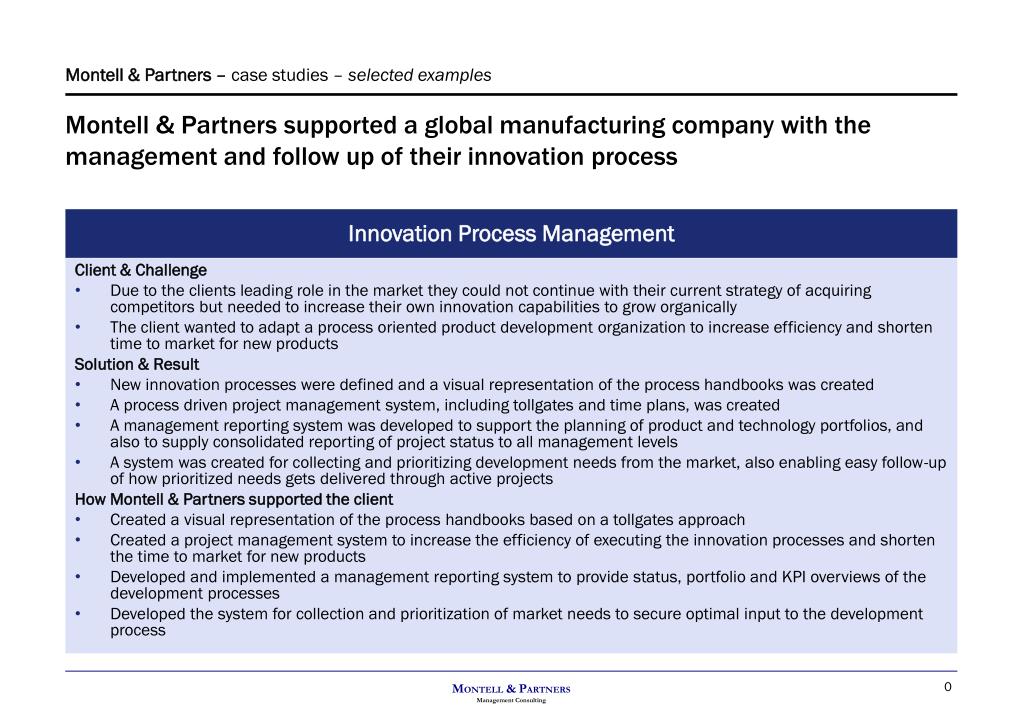 PPT - Innovation Process Management PowerPoint Presentation, free ...