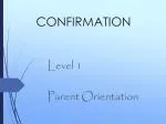 PPT - Baptism and Confirmation PowerPoint Presentation, free download ...