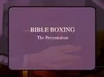 PPT - Boxing Weight Classes PowerPoint Presentation, free download - ID ...