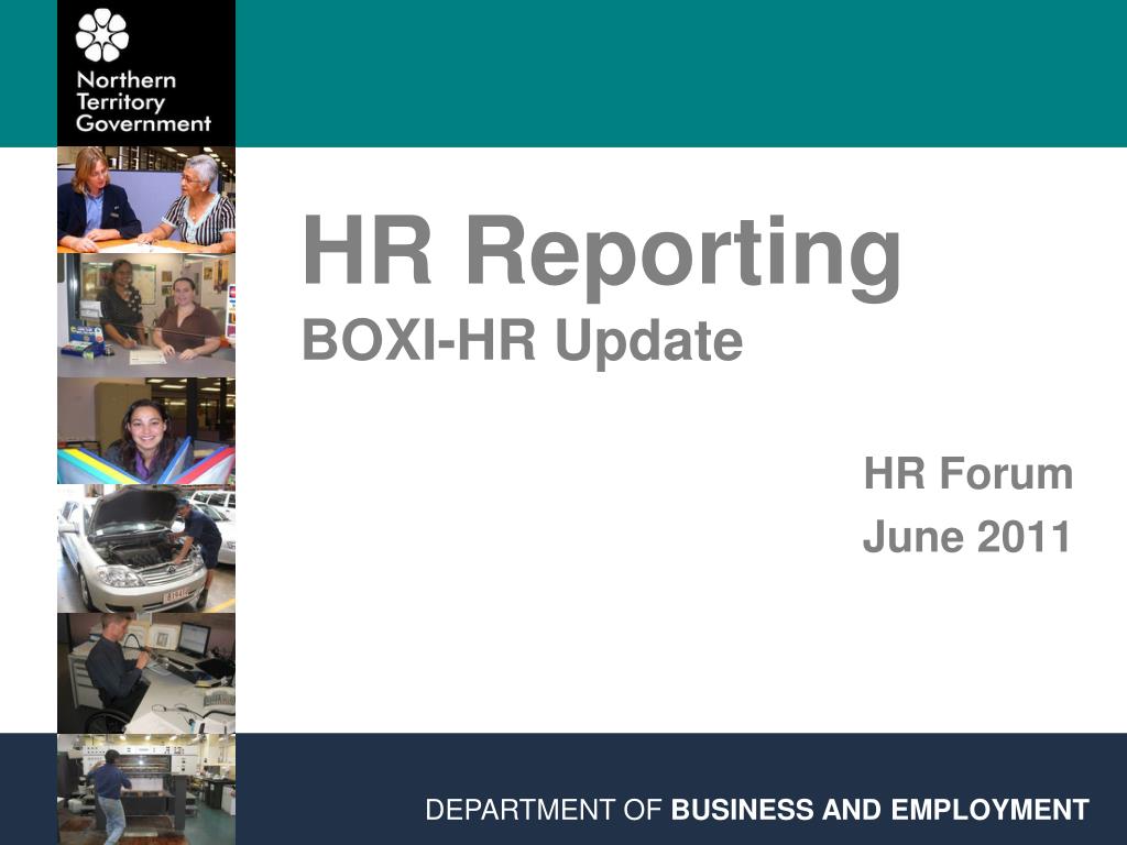 PPT - HR Reporting BOXI-HR Update PowerPoint Presentation, free ...