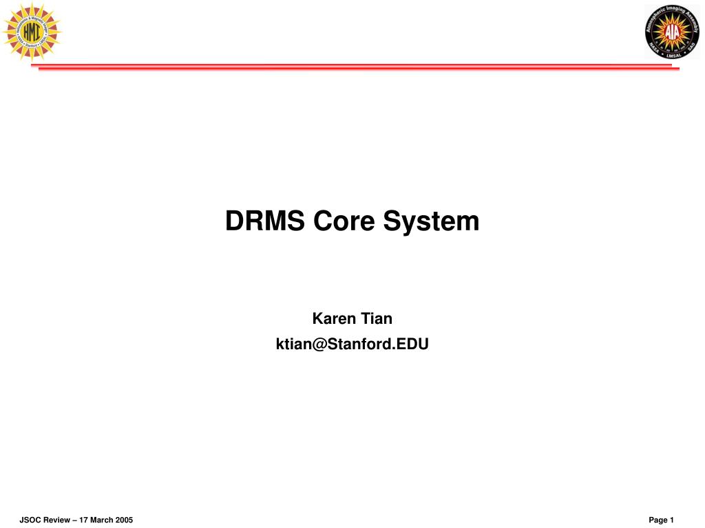 PPT - DRMS Core System PowerPoint Presentation, free download - ID:3796293