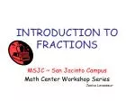 PPT - Introduction to Fractions PowerPoint Presentation, free download ...