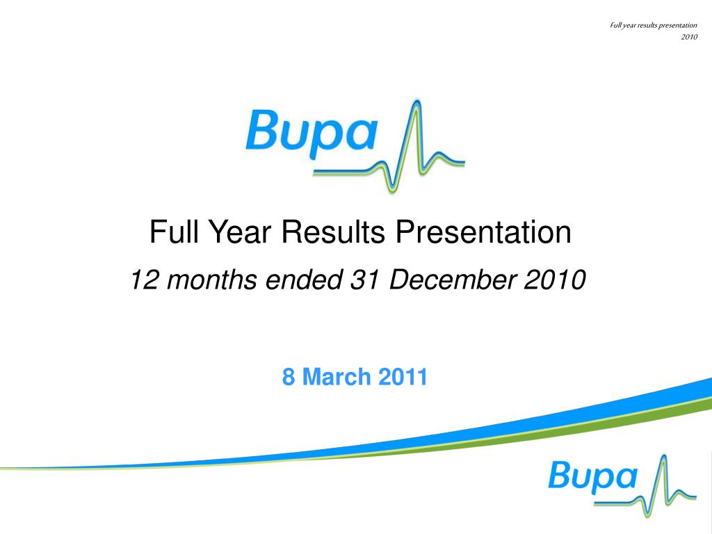 PPT - Full Year Results Presentation PowerPoint Presentation, free ...