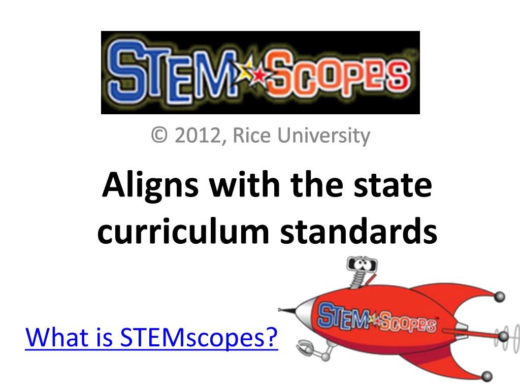PPT - What is STEMscopes? PowerPoint Presentation, free download - ID ...
