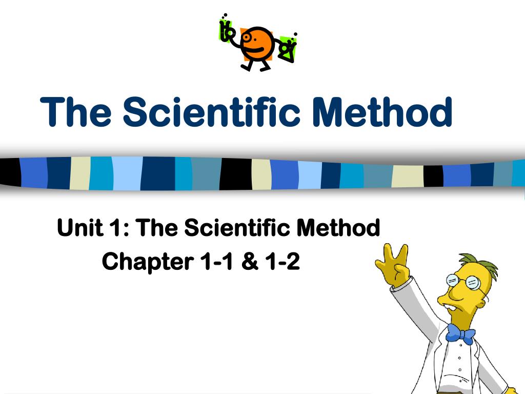 PPT - The Scientific Method PowerPoint Presentation, free download - ID ...
