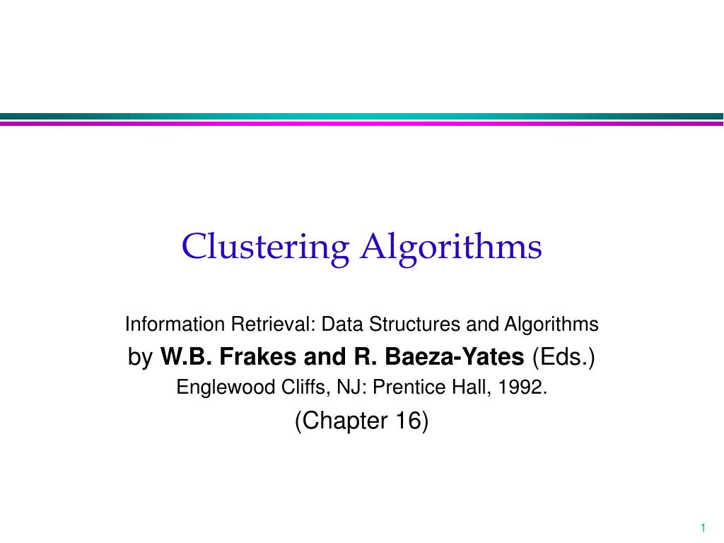 PPT - Clustering Algorithms PowerPoint Presentation, free download - ID ...