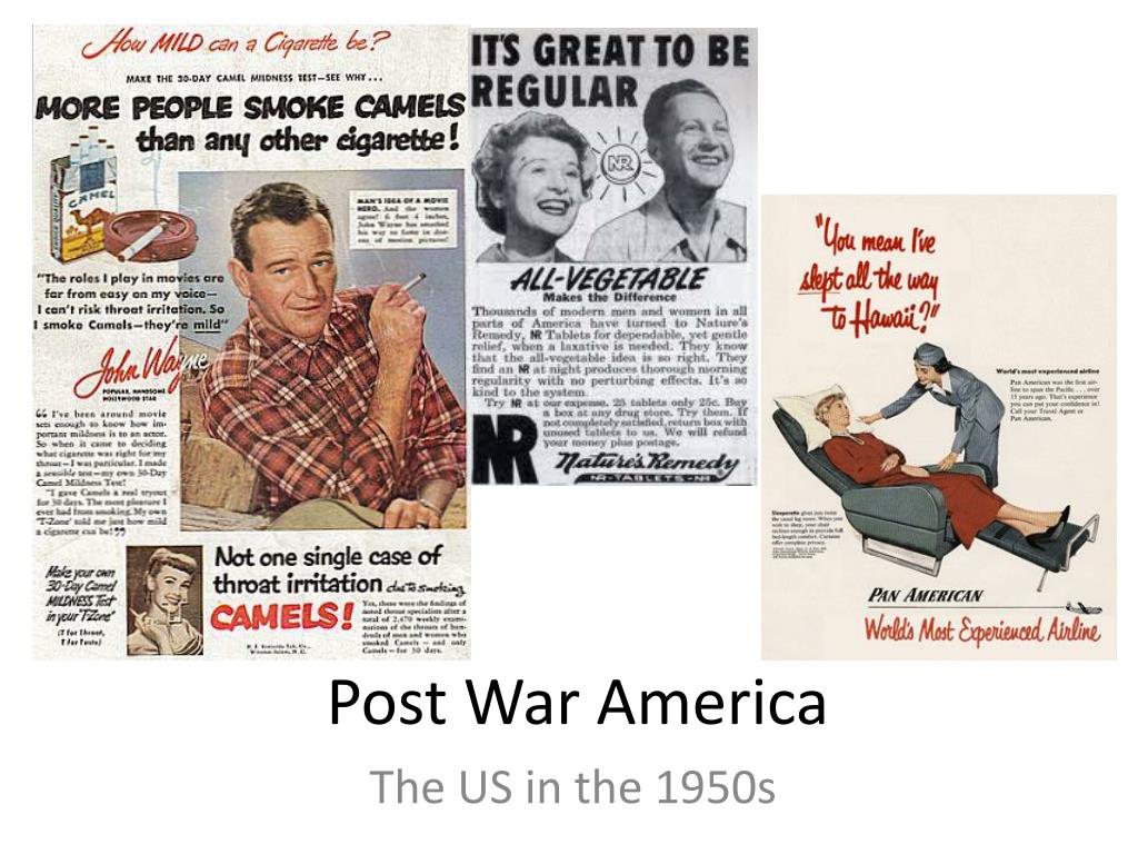 PPT - Post War America PowerPoint Presentation, free download - ID:3797240