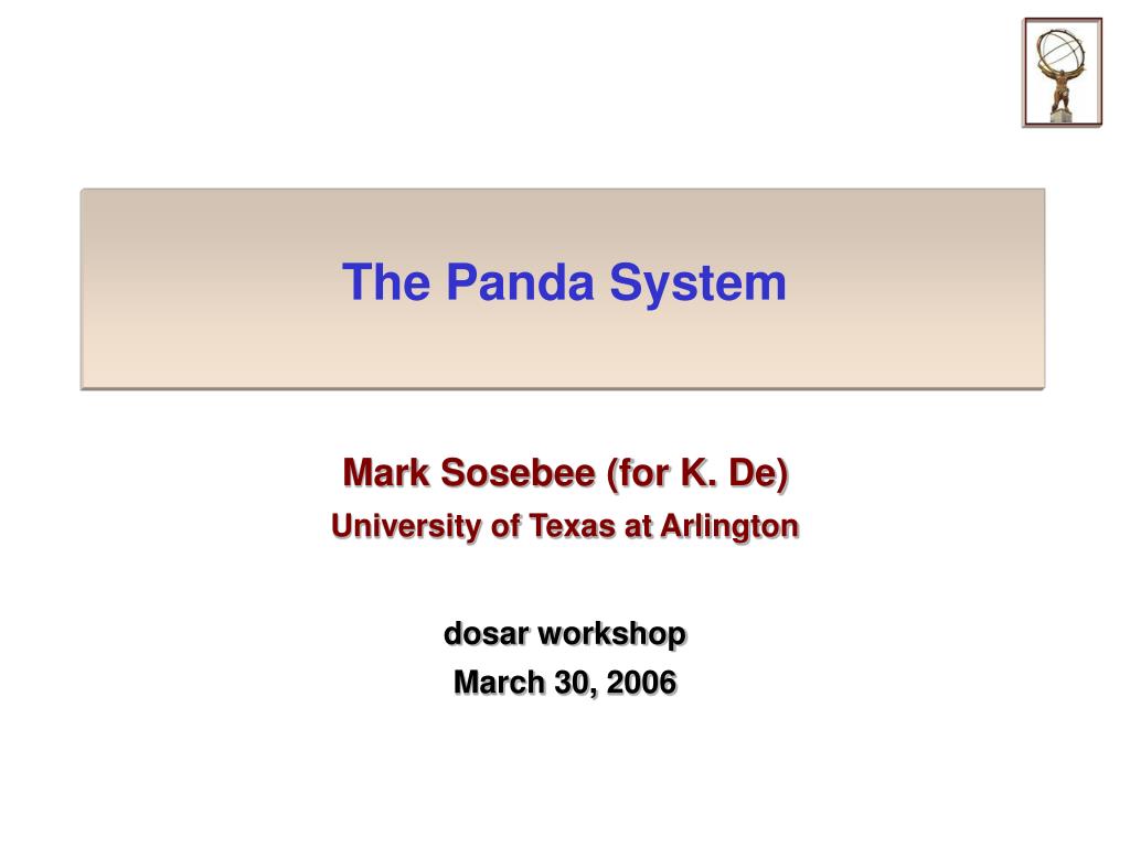 PPT - The Panda System PowerPoint Presentation, free download - ID:3797629