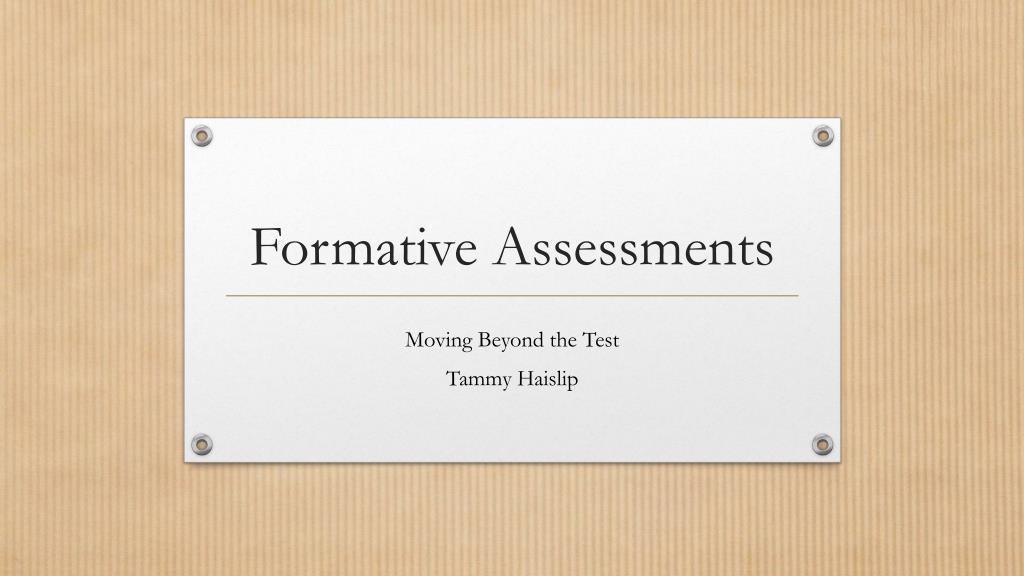 PPT - Formative Assessments PowerPoint Presentation, free download - ID ...