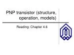 PPT - Small Signal Model PNP Transistor PowerPoint Presentation, free ...