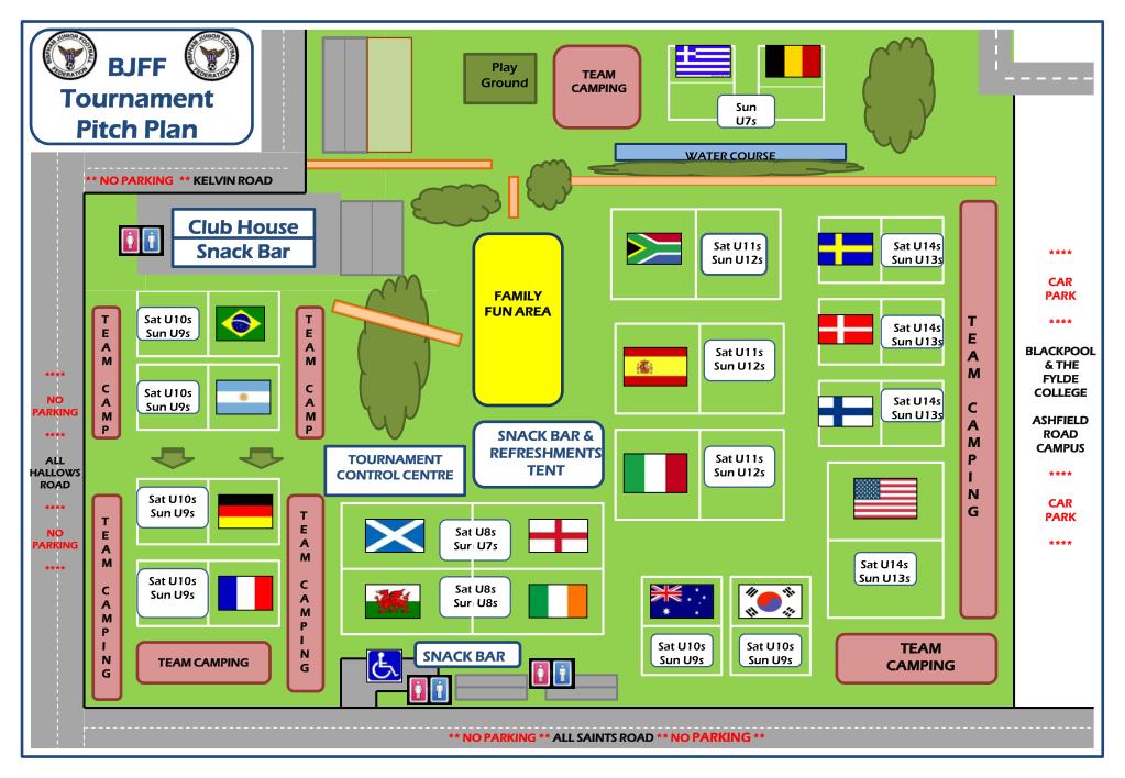 PPT - BJFF Tournament Pitch Plan PowerPoint Presentation, free download ...