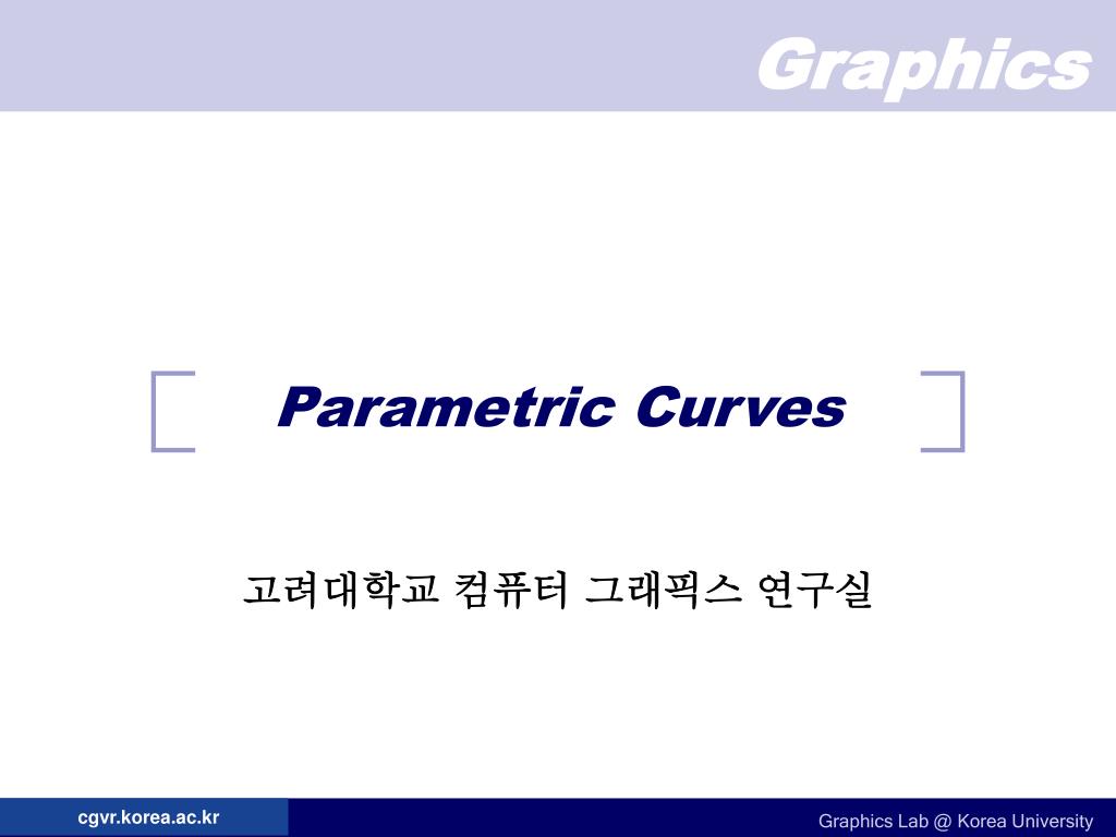PPT - Parametric Curves PowerPoint Presentation, free download - ID:3799154