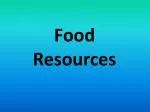 PPT - CHAPTER - 15 IMPROVEMENT IN FOOD RESOURCES PowerPoint ...