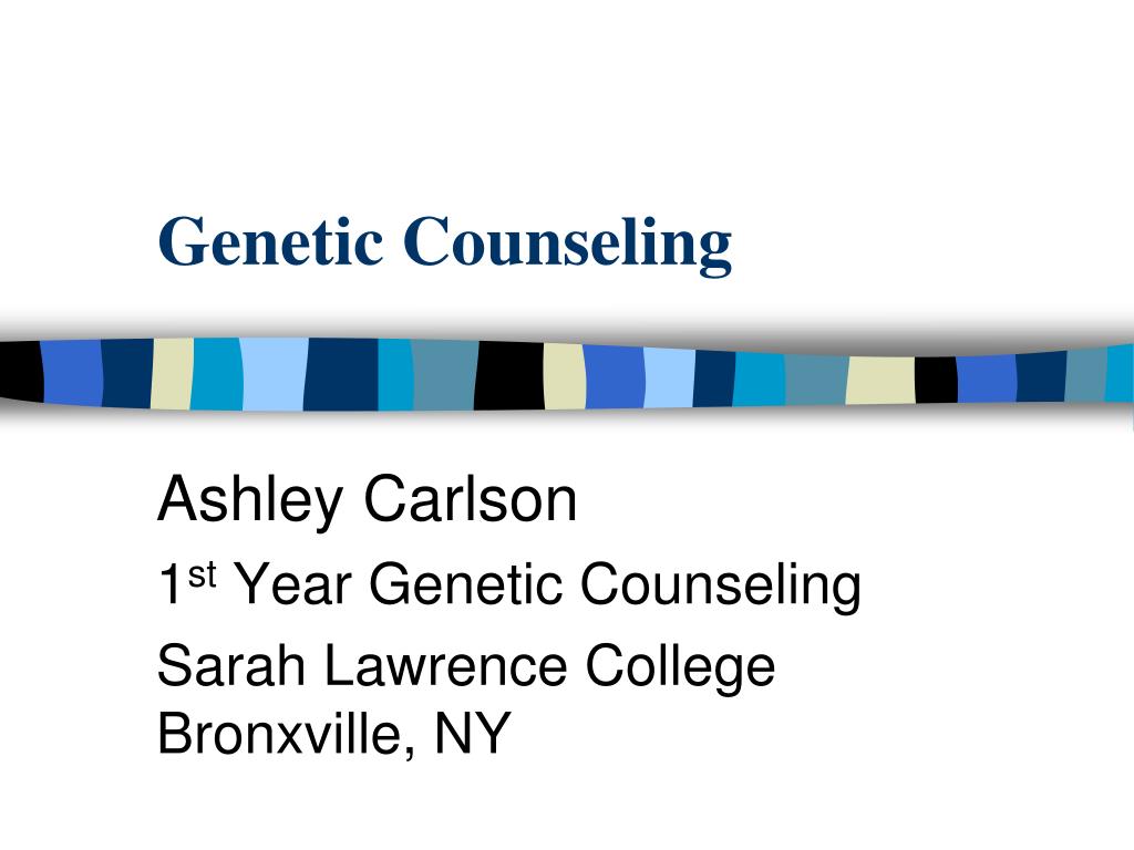 PPT - Genetic Counseling PowerPoint Presentation, free download - ID ...