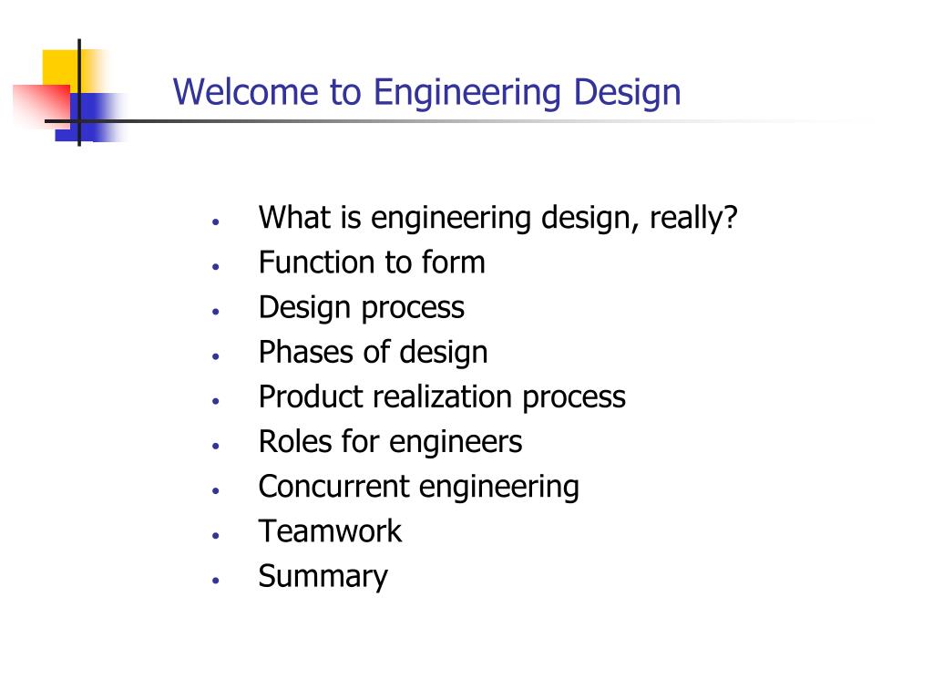 PPT - Welcome to Engineering Design PowerPoint Presentation, free ...