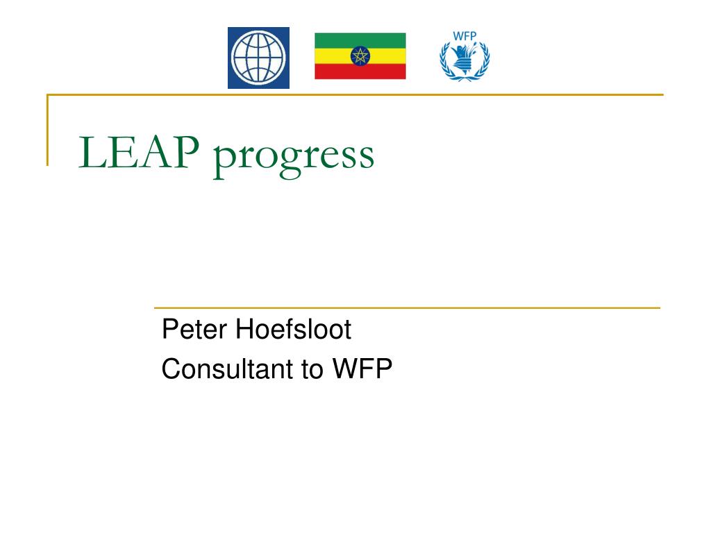 PPT - LEAP progress PowerPoint Presentation, free download - ID:3800950