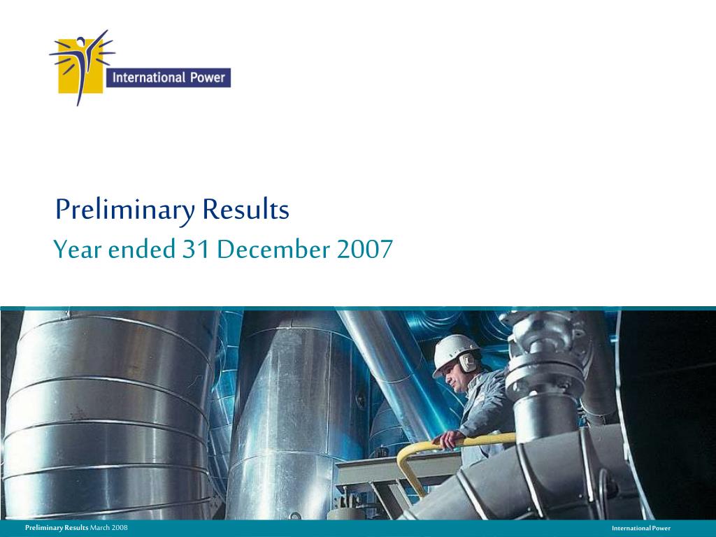 PPT - Preliminary Results PowerPoint Presentation, free download - ID ...