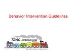 PPT - Behavior Intervention Plans: Developing a Competing Pathway ...