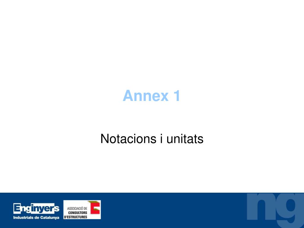 PPT - Annex 1 PowerPoint Presentation, free download - ID:3803066