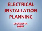 PPT - professional electrical installation service PowerPoint ...