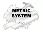 PPT - Metric System PowerPoint Presentation, free download - ID:9678248