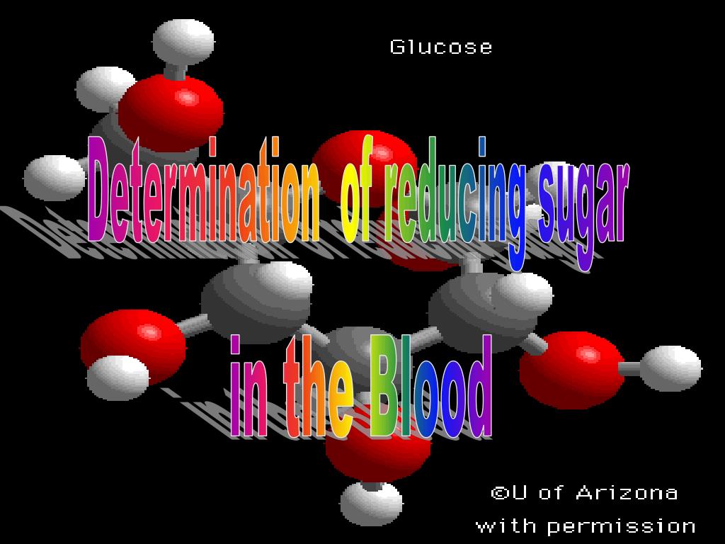 PPT - Determination of reducing sugar PowerPoint Presentation, free ...