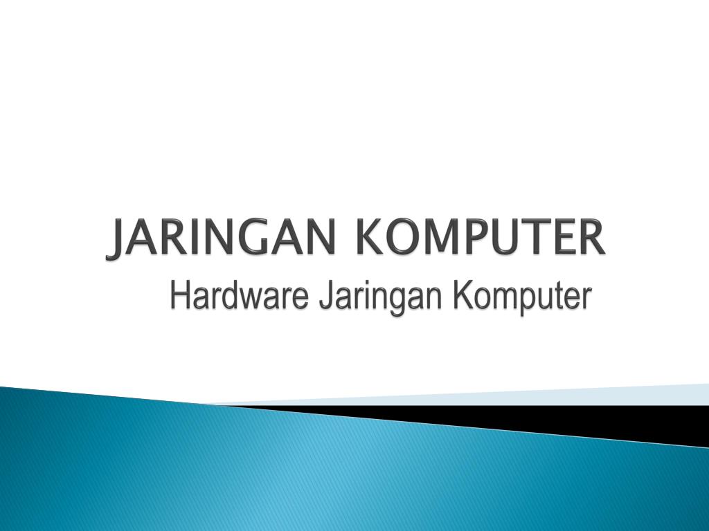 PPT - JARINGAN KOMPUTER PowerPoint Presentation, free download - ID:3804824