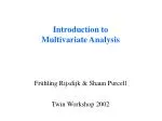 PPT - An Introduction to Multivariate Analysis PowerPoint Presentation ...
