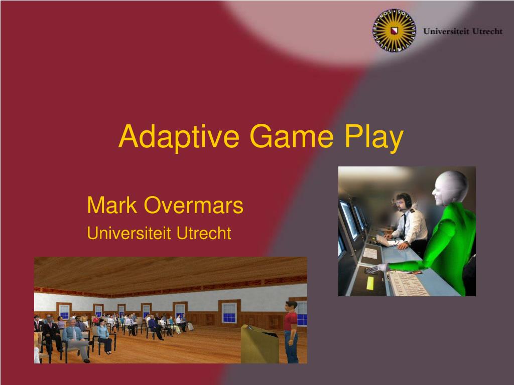 PPT - Adaptive Game Play PowerPoint Presentation, free download - ID ...