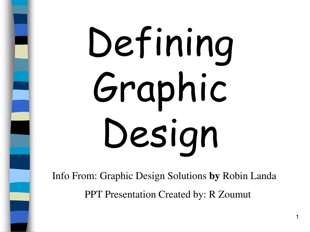PPT - Defining Graphic Design PowerPoint Presentation, free download ...
