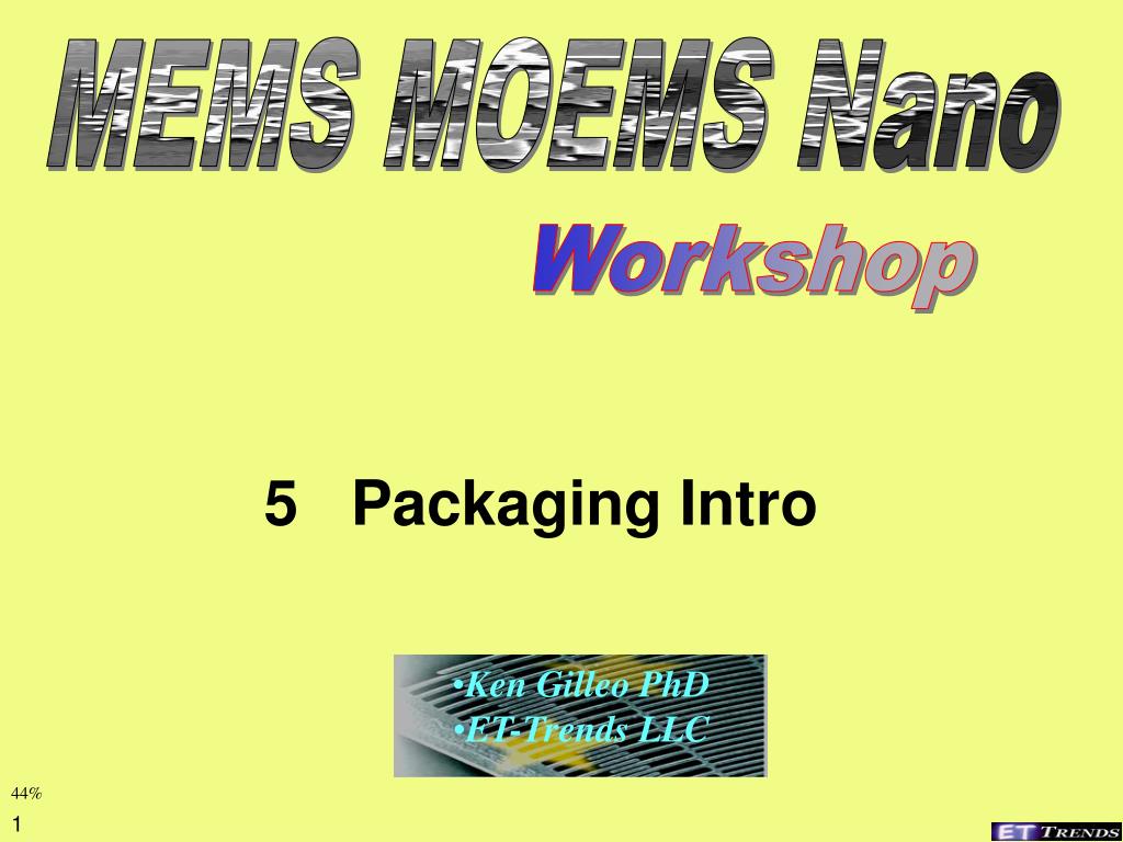 PPT - 5 Packaging Intro PowerPoint Presentation, free download - ID:3805744