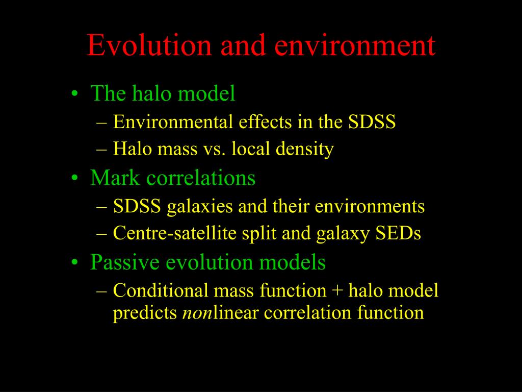 PPT - Evolution and environment PowerPoint Presentation, free download ...