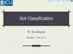 PPT - Soil Classification PowerPoint Presentation, free download - ID ...