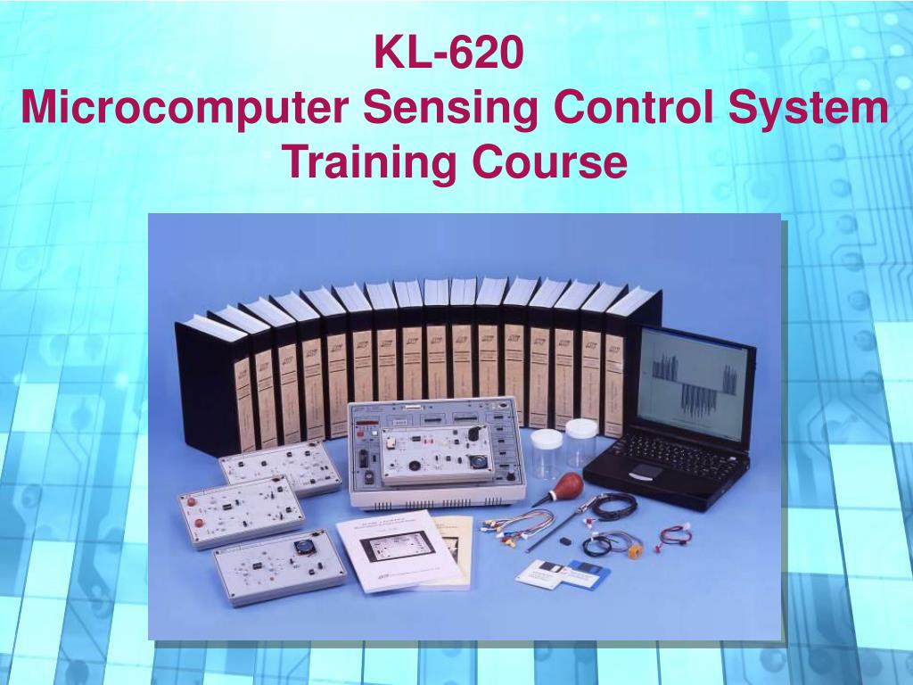 PPT - KL-620 Microcomputer Sensing Control System Training Course PowerPoint Presentation - ID ...